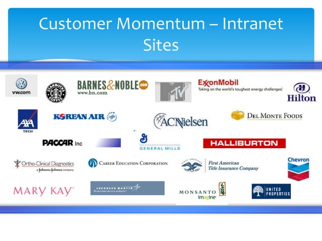 SharePoint 2007 and 2010 + Use Cases | PPT