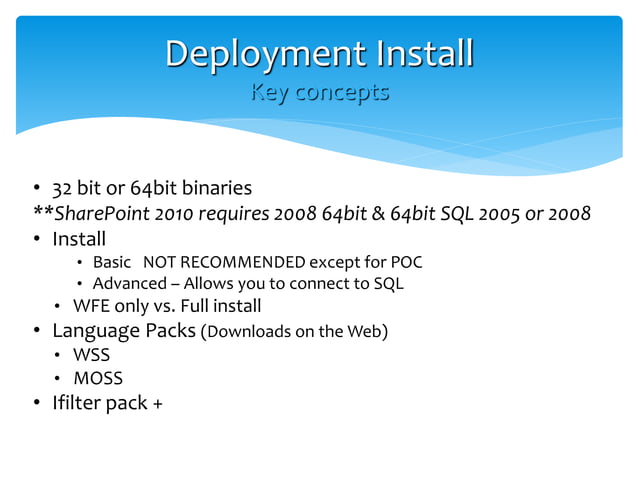 SharePoint 2007 and 2010 + Use Cases | PPT