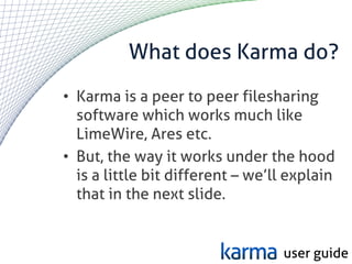 Karma User Guide | PDF