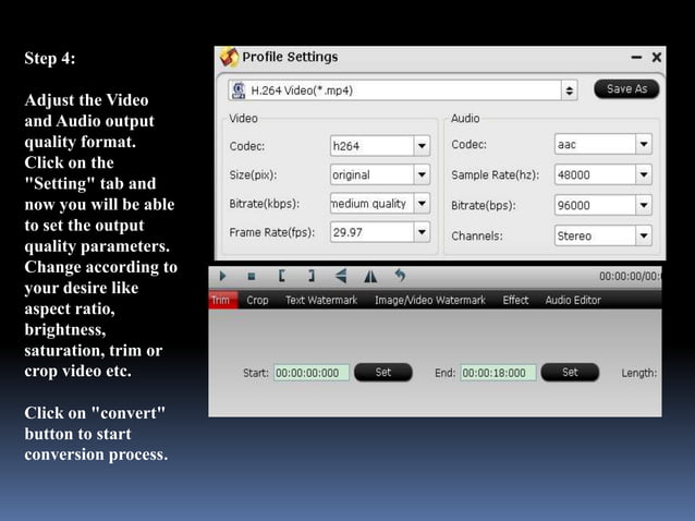 Pavtube hd video converter tutorials | PPTX
