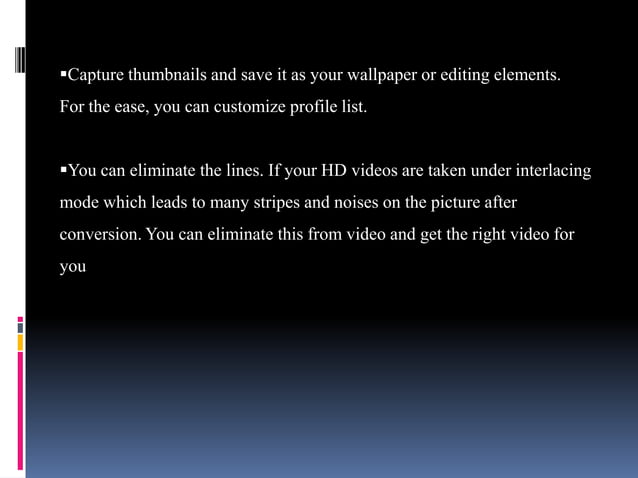 Pavtube hd video converter tutorials | PPTX