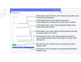User Guide - TATA KELOLA ARSIP DALAM DIGITAL | PDF