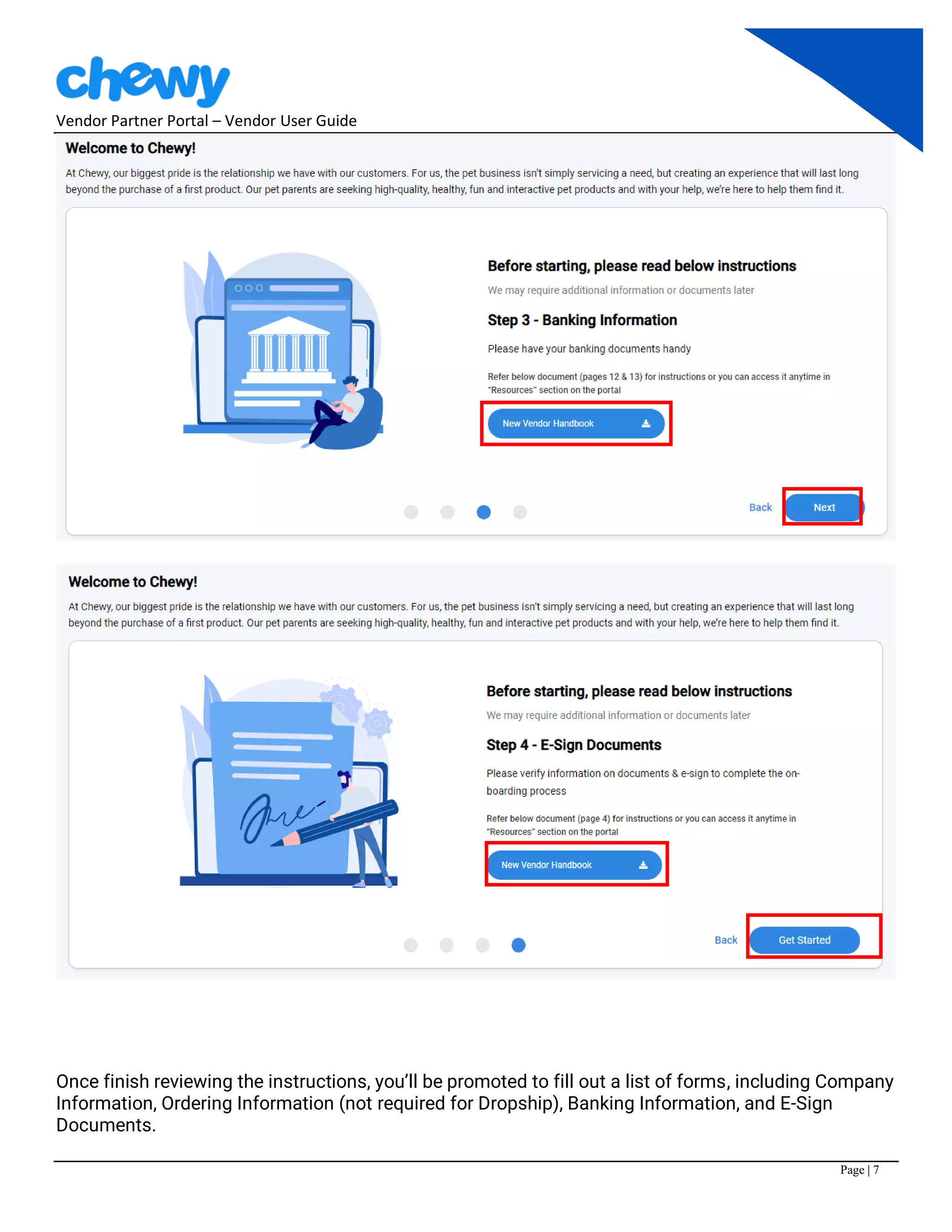 User Guide - Chewy Vendor Partner Portal - New to Chewy.pdf