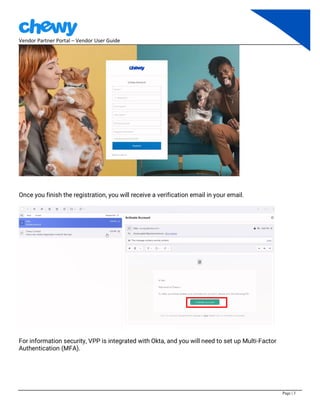 User Guide - Chewy Vendor Partner Portal - New to Chewy.pdf