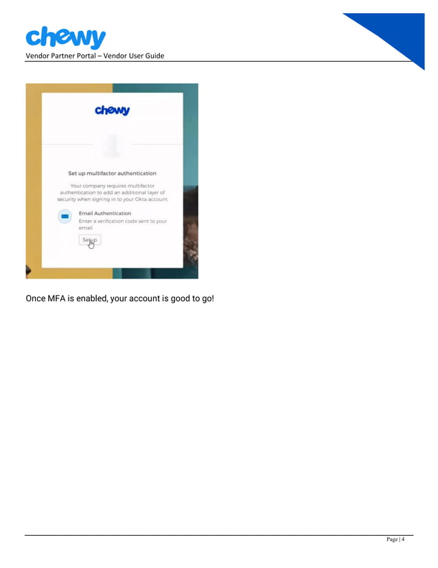 User Guide - Chewy Vendor Partner Portal - New to Chewy.pdf | Email ...