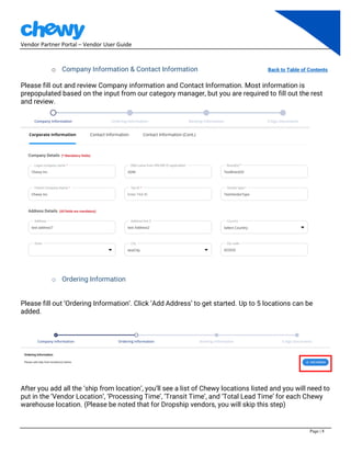 User Guide - Chewy Vendor Partner Portal - New to Chewy.pdf