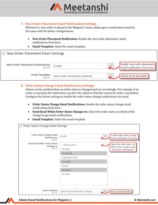 Magento 2 Admin Email Notifications | PDF