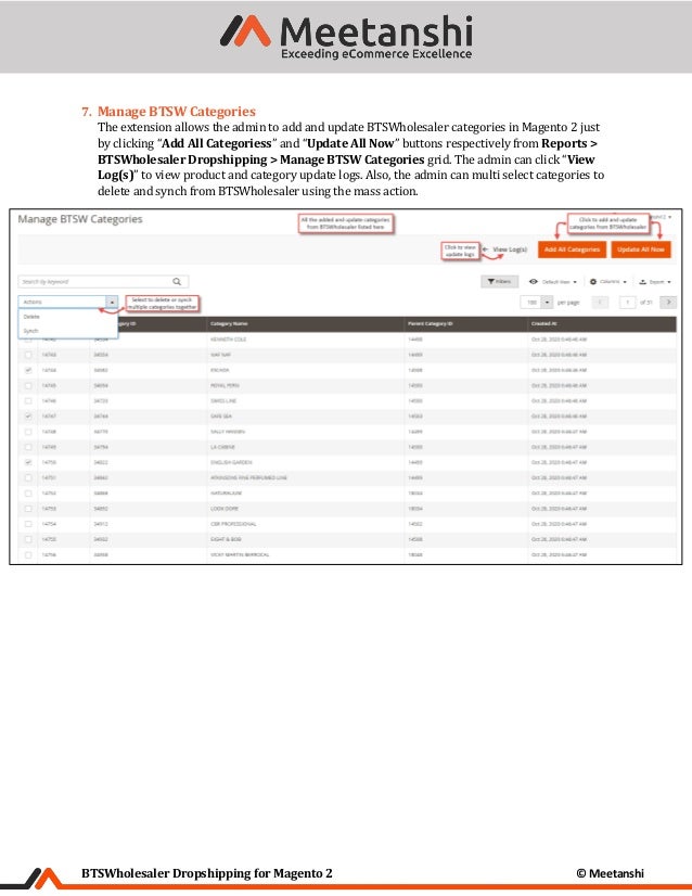 Magento 2 BTSWholesaler Dropshipping | PDF