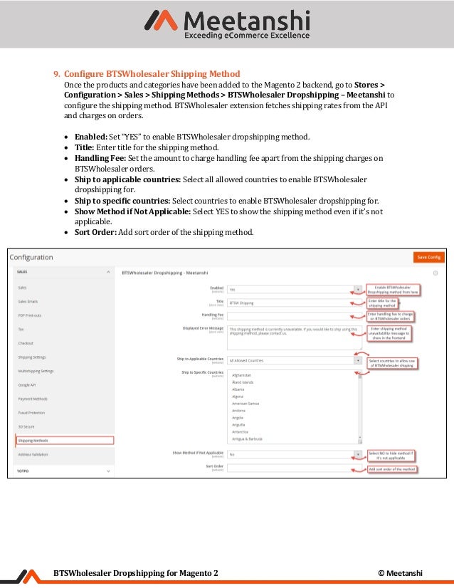 Magento 2 BTSWholesaler Dropshipping | PDF