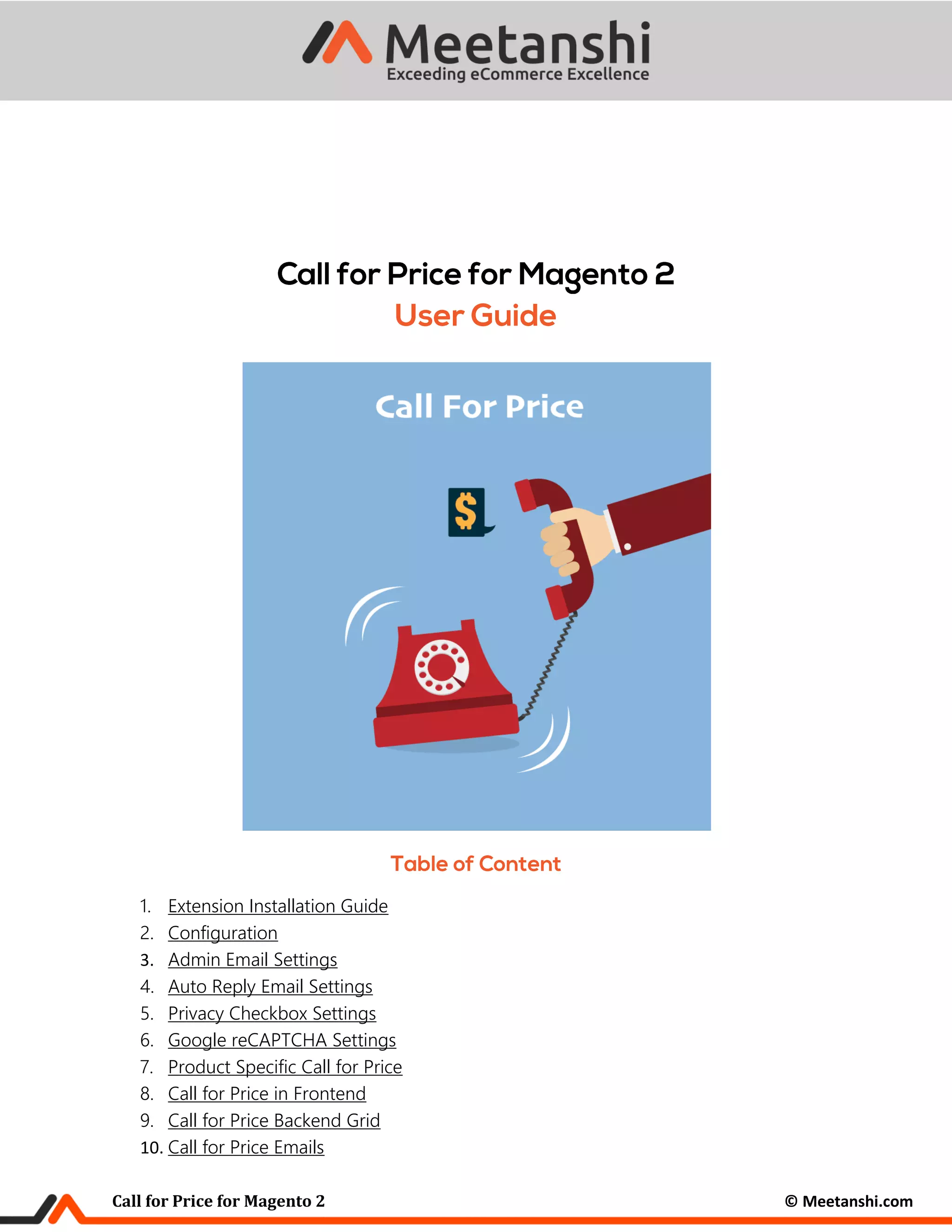 Magento 2 Call for Price | PDF