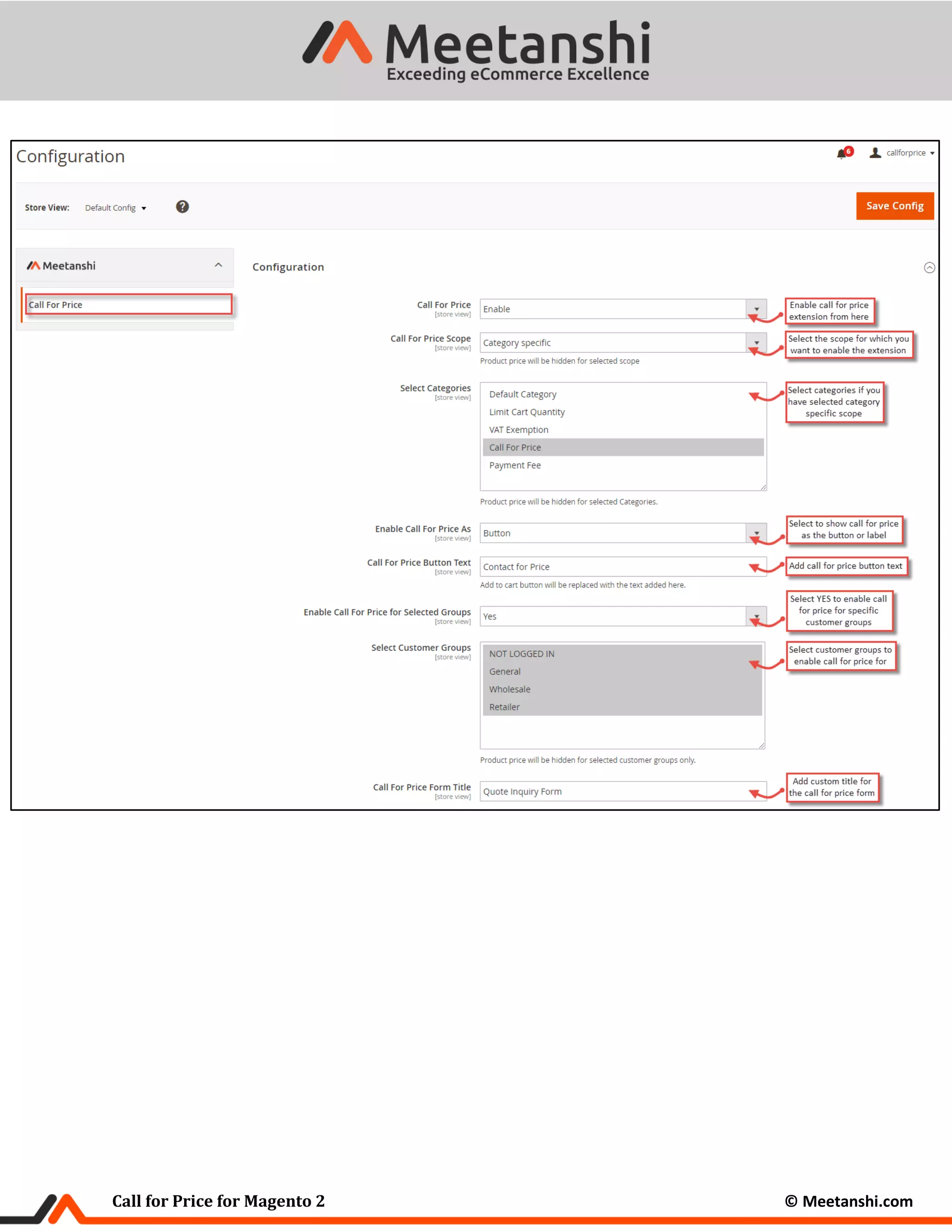 Magento 2 Call for Price | PDF