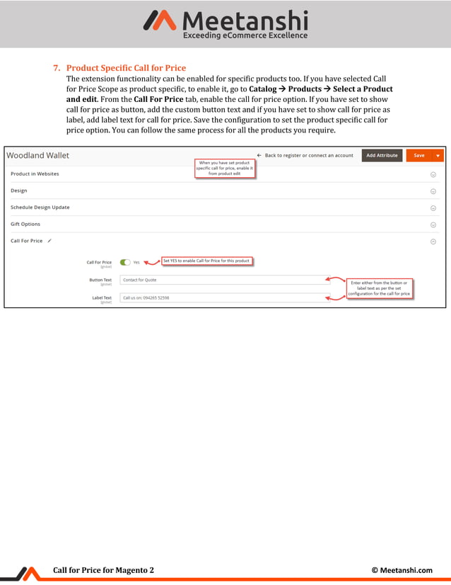 Magento 2 Call for Price | PDF | Free Download