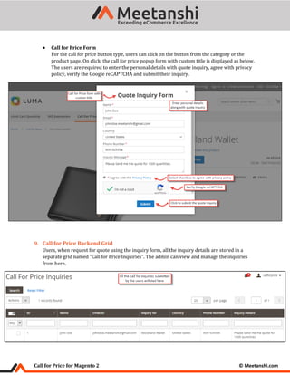 Magento 2 Call for Price | PDF