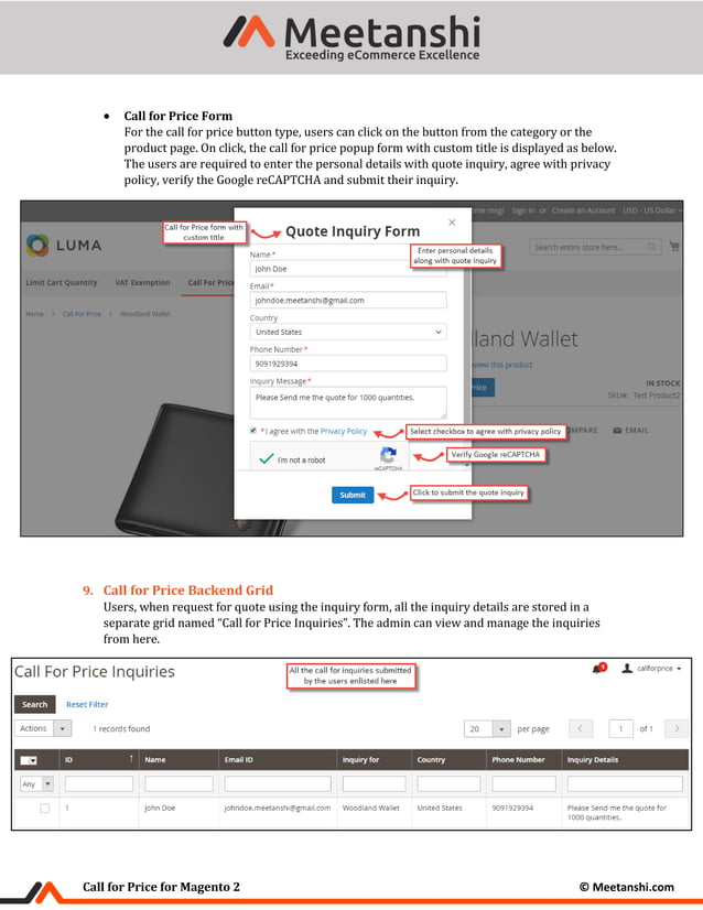 Magento 2 Call for Price | PDF | Free Download