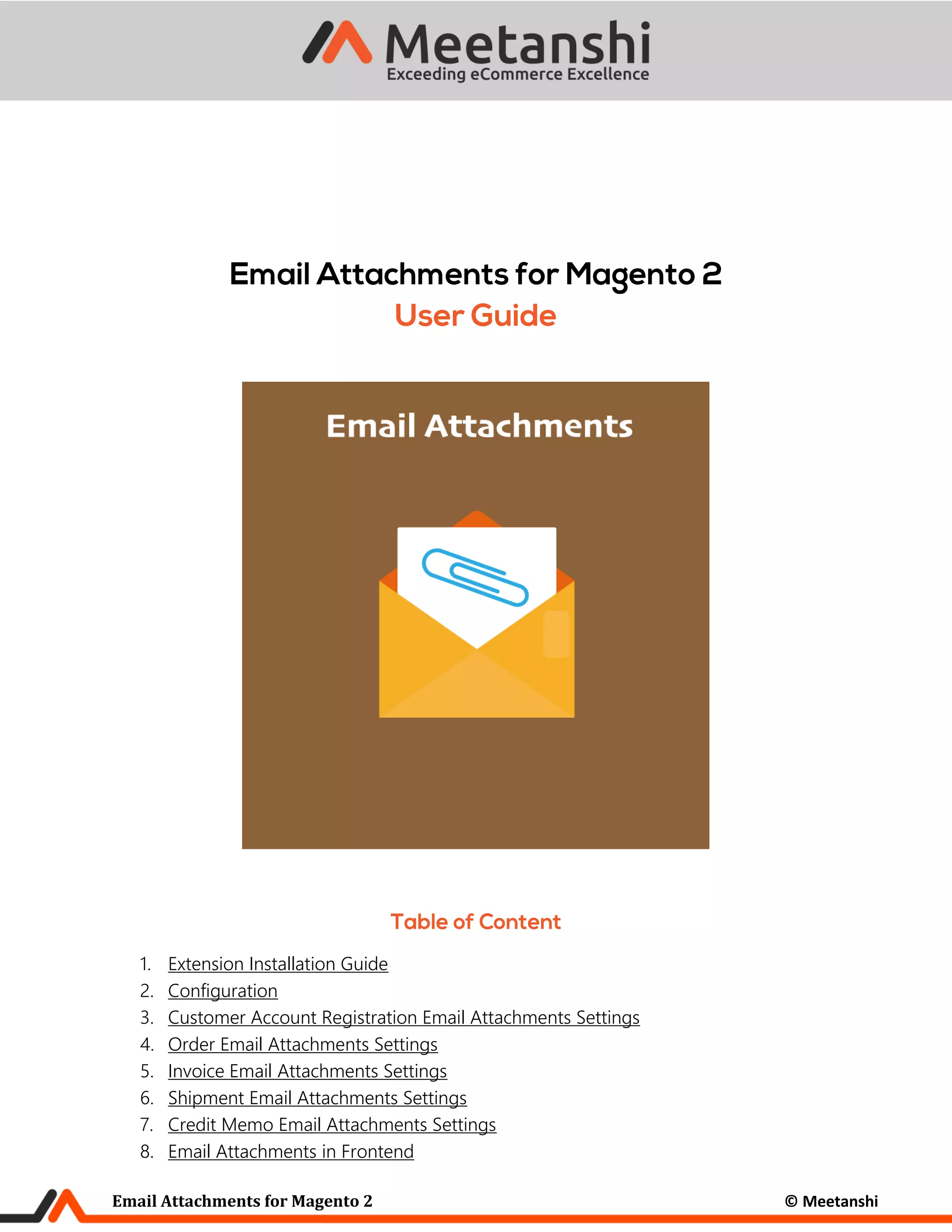 Magento 2 Email Attachments | PDF