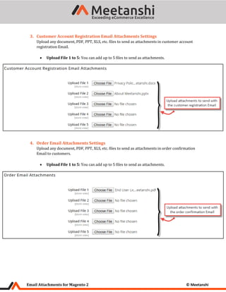 Magento 2 Email Attachments | PDF