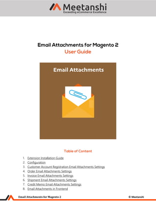 Magento 2 Email Attachments | PDF