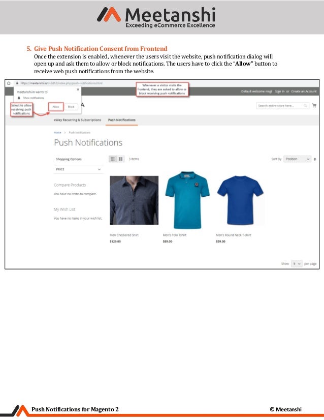 Magento 2 Push Notifications | PDF | Web Development | Internet