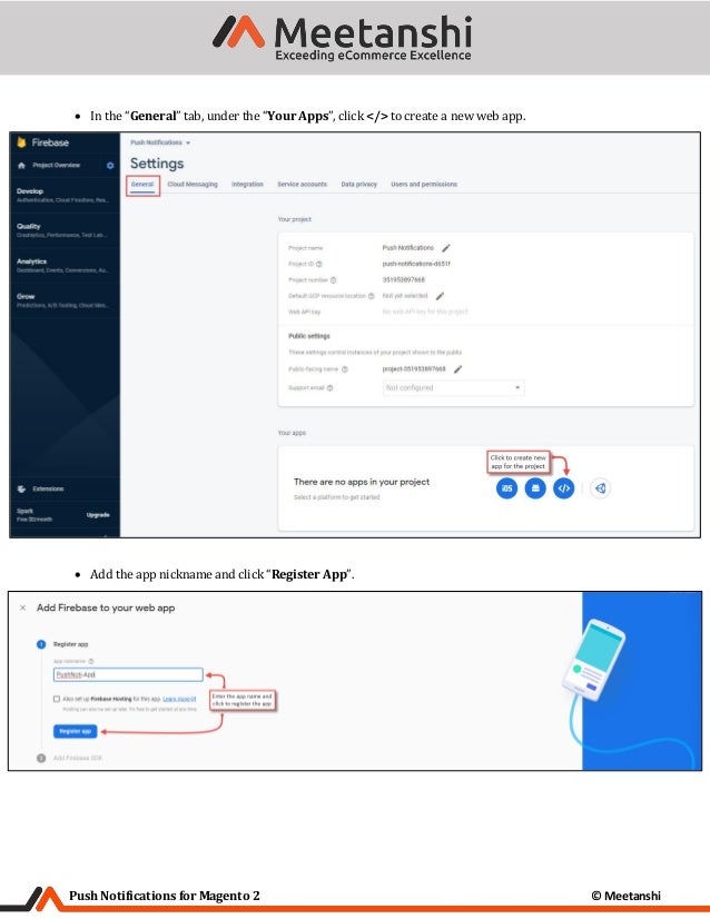 Magento 2 Push Notifications | PDF | Web Development | Internet