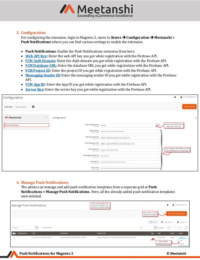 Magento 2 Push Notifications | PDF | Web Development | Internet