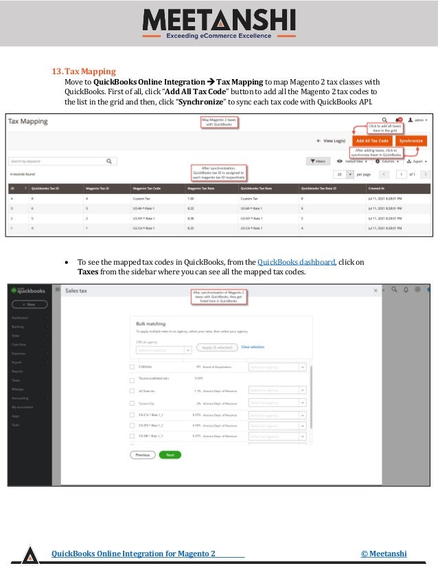 Magento 2 QuickBooks Online Integration | PDF | Internet | Computing