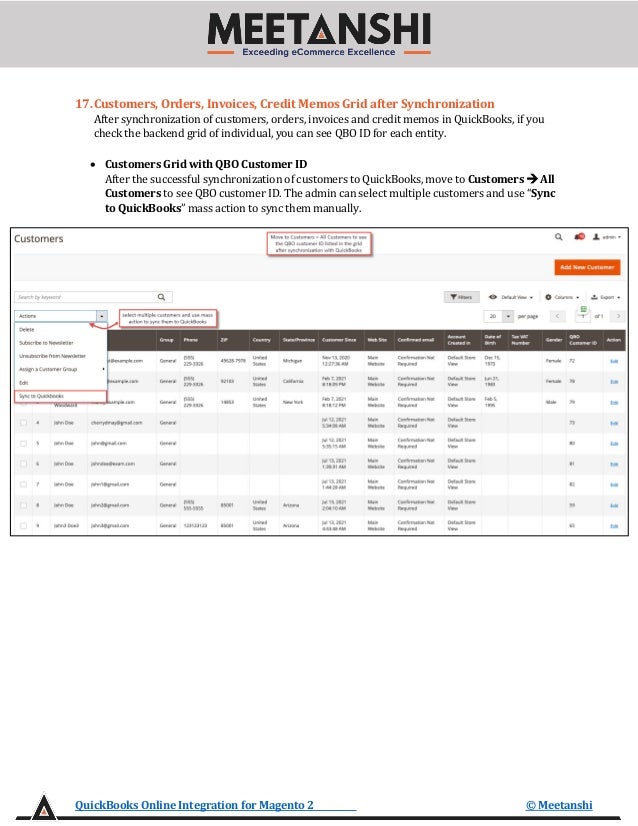 Magento 2 QuickBooks Online Integration | PDF | Internet | Computing