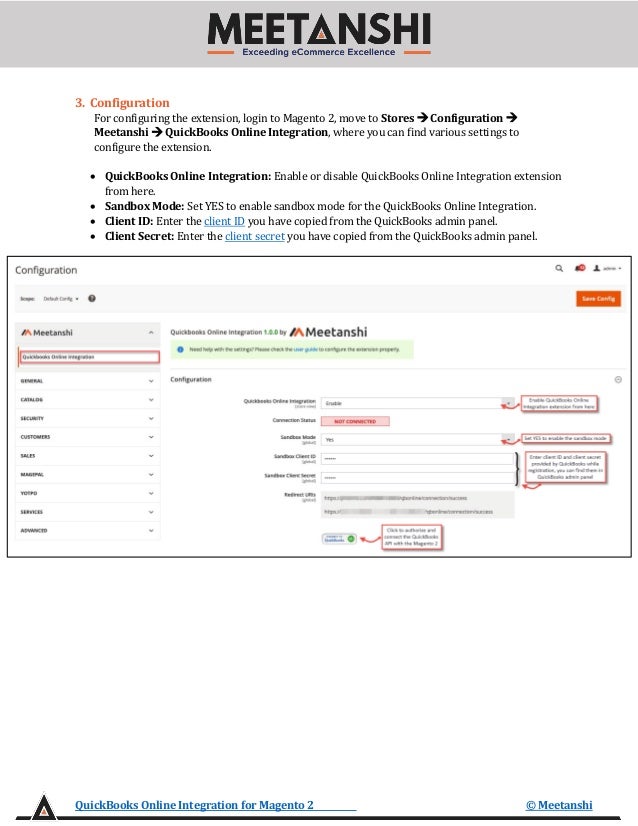 Magento 2 QuickBooks Online Integration | PDF | Internet | Computing