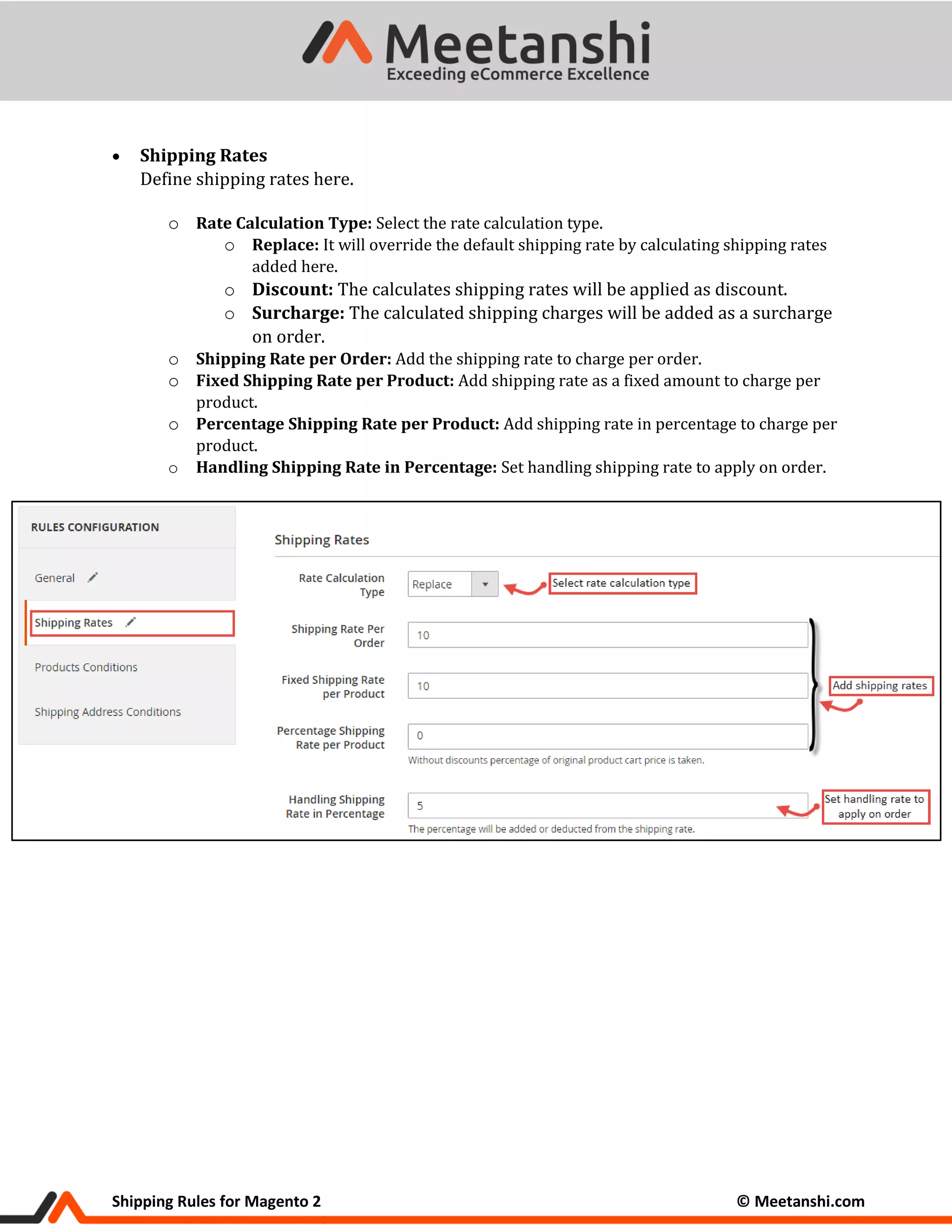 Magento 2 Shipping Rules | PDF | Technology & Computing
