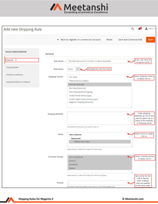 Magento 2 Shipping Rules | PDF | Technology & Computing