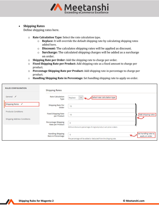 Magento 2 Shipping Rules | PDF | Technology & Computing
