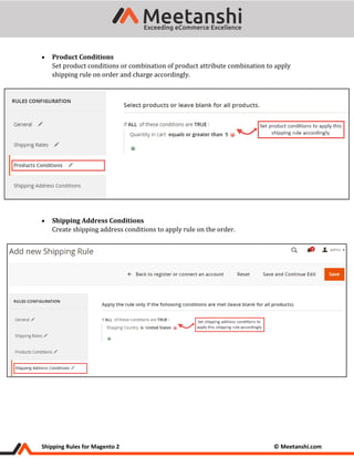 Magento 2 Shipping Rules | PDF | Technology & Computing