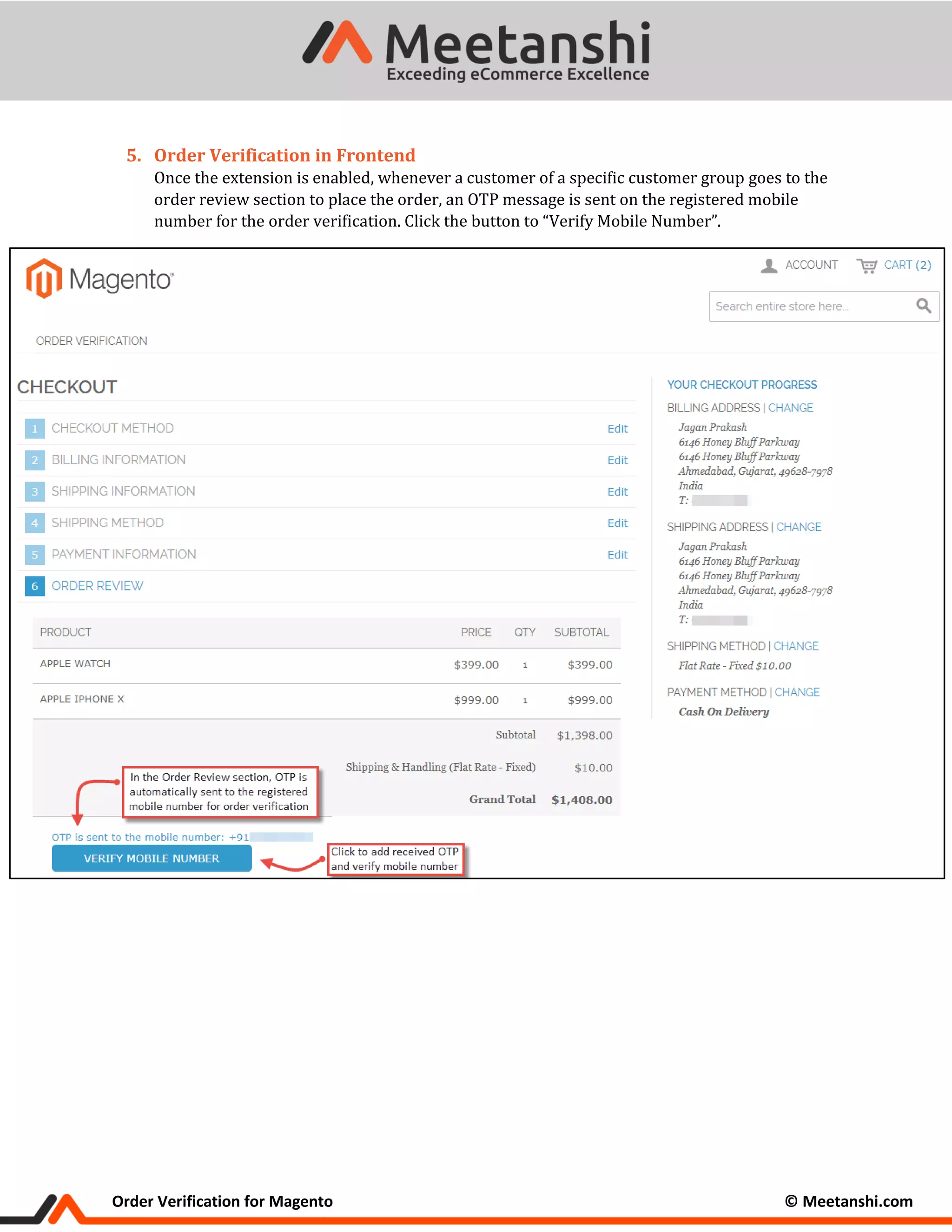 Magento Order Verification | PDF