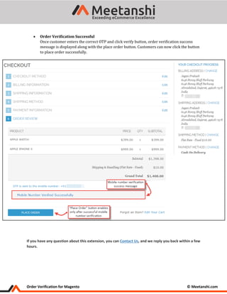 Magento Order Verification | PDF