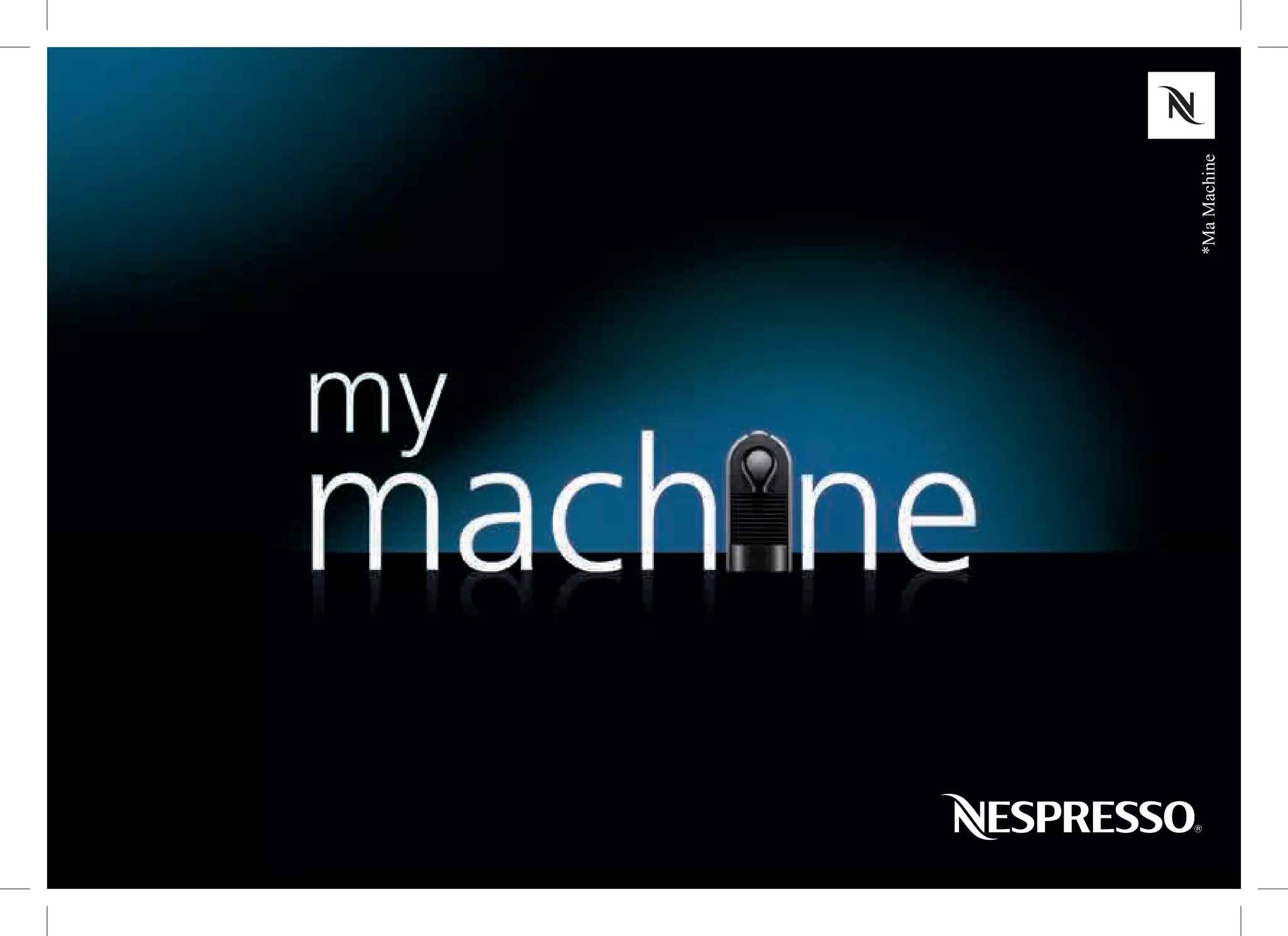 Nespresso UMilk C55 Pure Cream User Guide | PDF