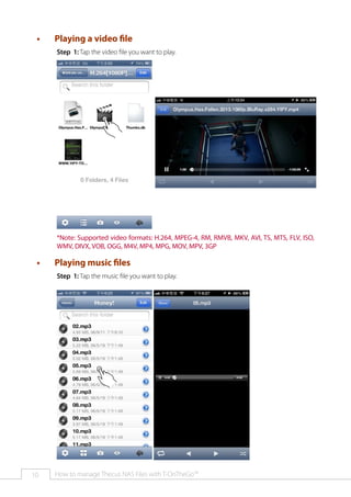 How To Guides: T-OnTheGo(IOS) | PDF