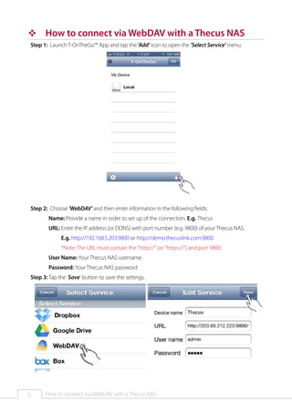 How To Guides: T-OnTheGo(IOS) | PDF