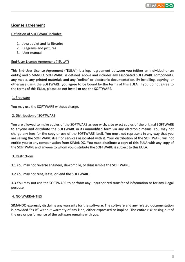 User guide - Value stream mapping simulation application part 1 (push principle) | PDF