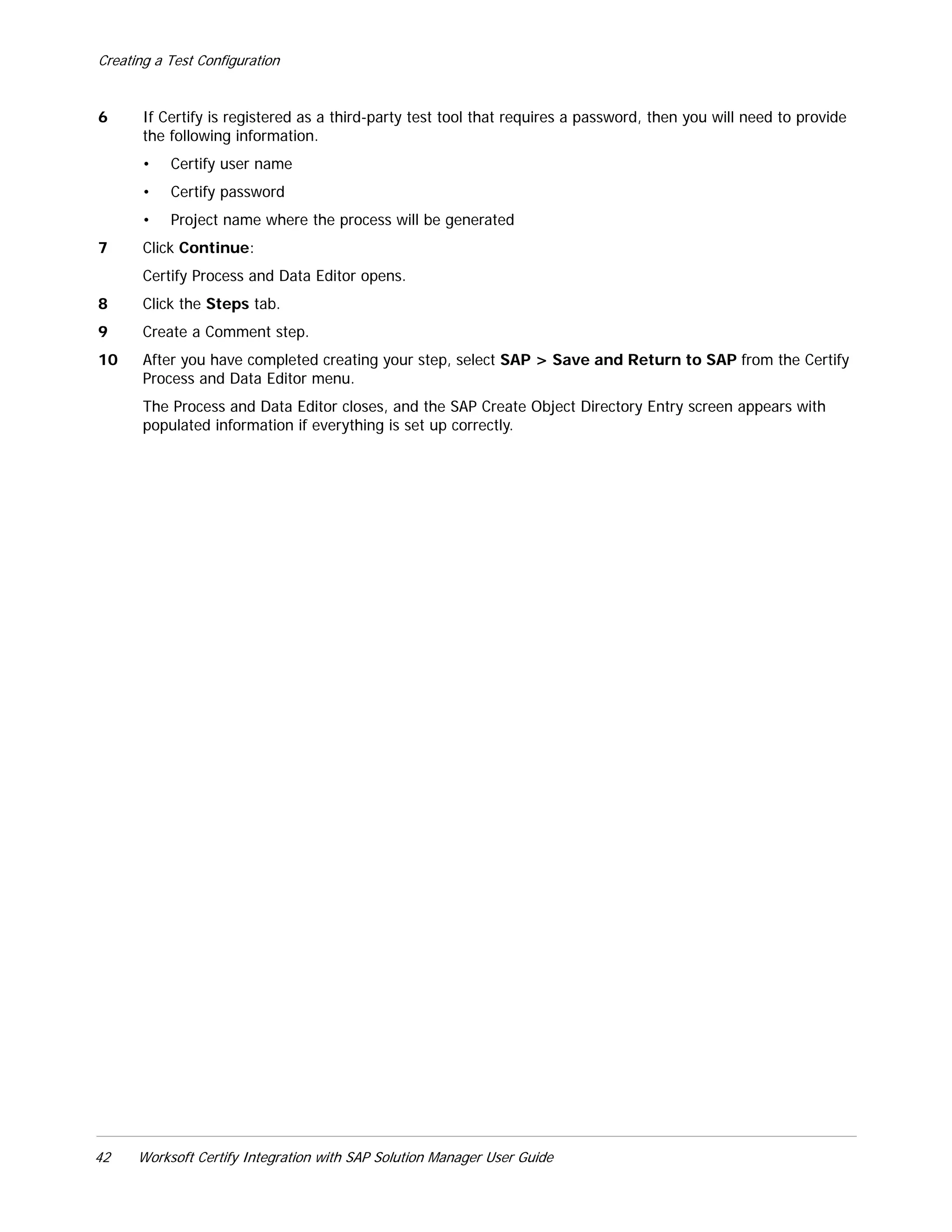 User guide worksoft-certify_integration_with_sap_solution_manager | PDF