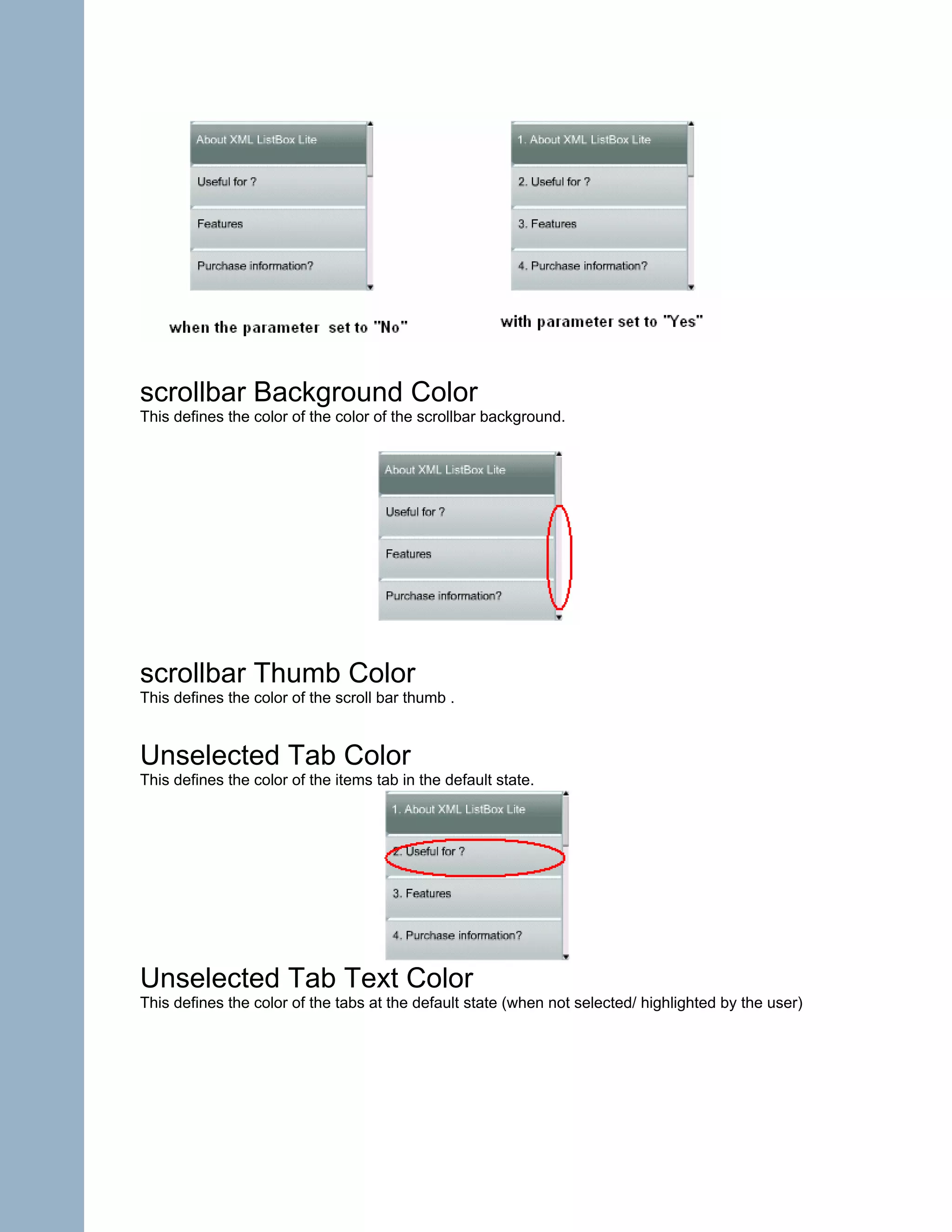 Userguide xmllistboxlite | PDF