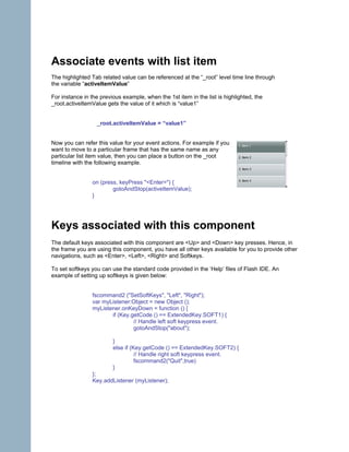 Userguide xmllistboxlite | PDF