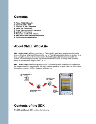 Userguide xmllistboxlite | PDF