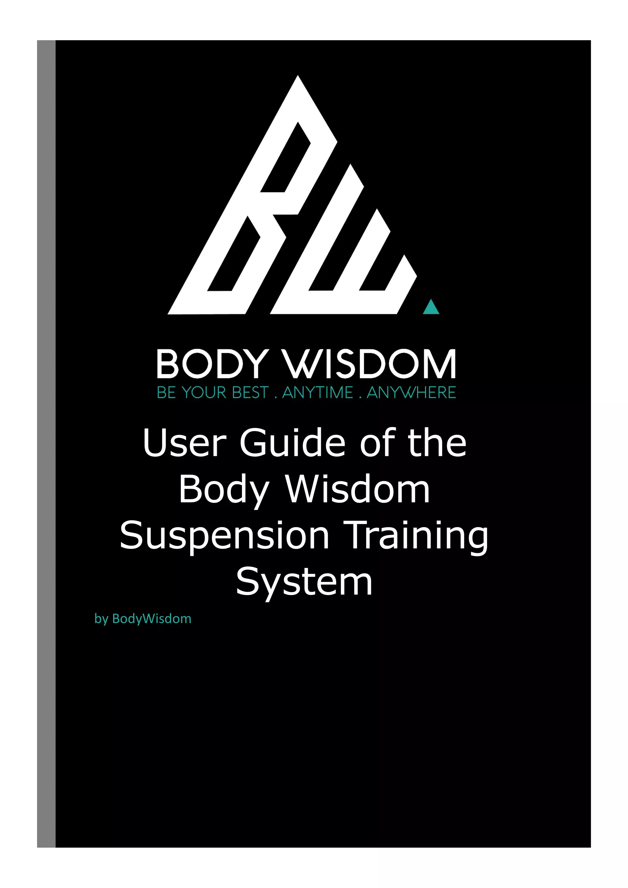 User guide body wisdom sling | PDF