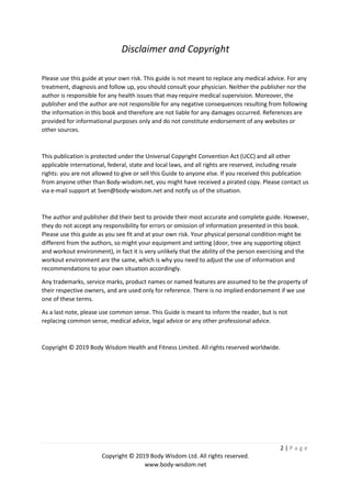 User guide body wisdom sling | PDF