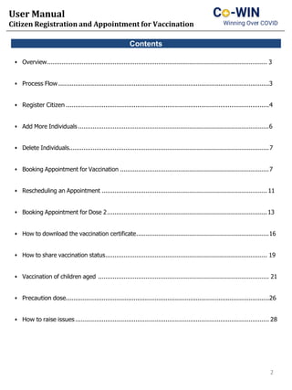 User Guide Citizen registration | PDF