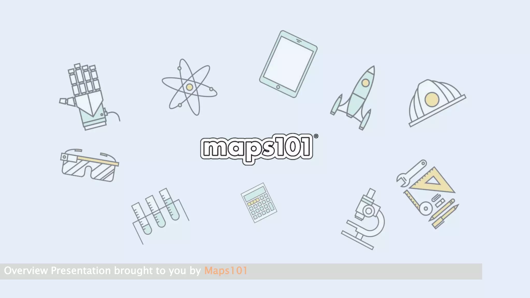 Maps101 overview introduction | PPTX