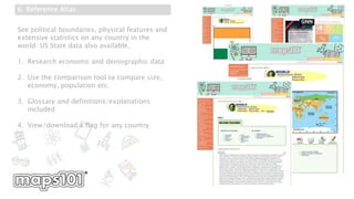 Maps101 overview introduction | PPTX