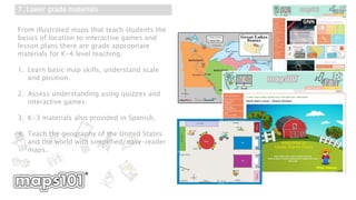Maps101 overview introduction | PPTX