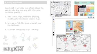 Maps101 overview introduction | PPTX