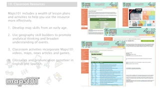 Maps101 overview introduction | PPTX