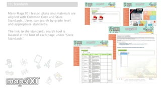 Maps101 overview introduction | PPTX